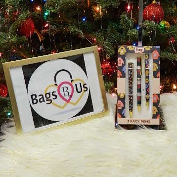 lug | Bags | Lug Holiday Winter Box 223 Novelty Limited Edition Pen Set ...